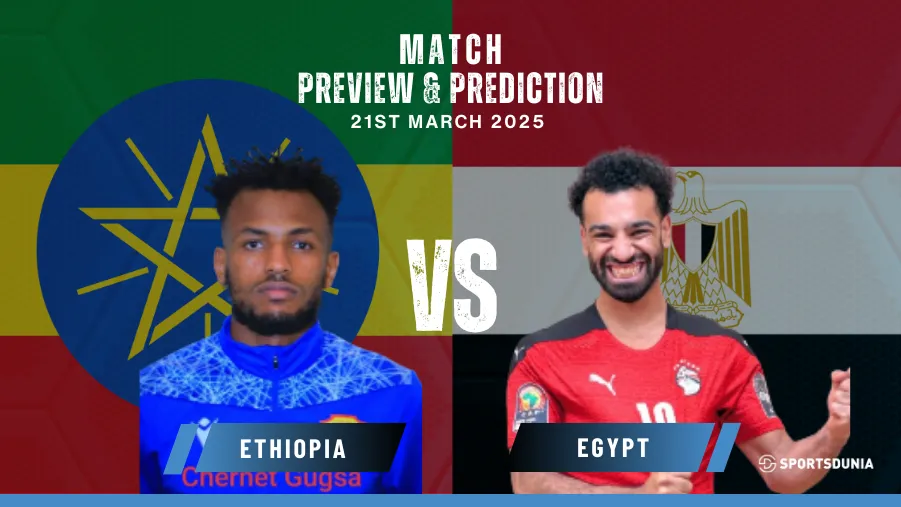 Ethiopia vs Egypt Prediction, Preview, Predicted Lineups | World Cup Qualifiers, 2026